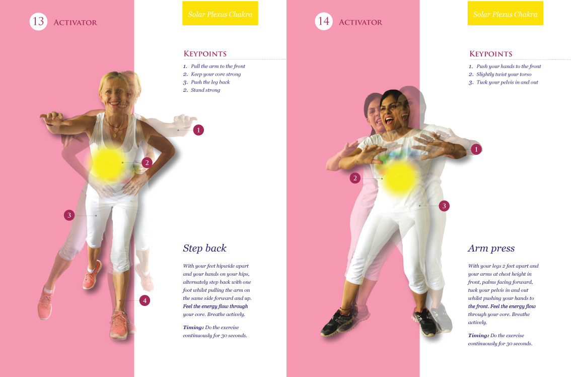 8 Exercises to activate the Solar plexus Chakra | The Energy of Success