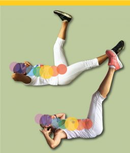 Solar Plexus chakra - Alternate leg lift & Legs pull up | Holistic ...