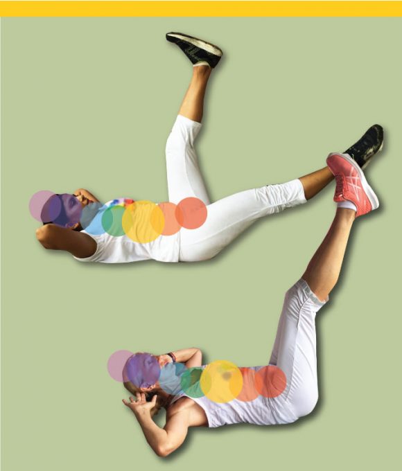 Solar Plexus chakra - Alternate leg lift & Legs pull up | Holistic ...